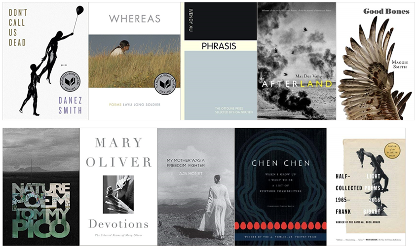 The Best Poetry Collections of Last Year – David Evans' personal blog