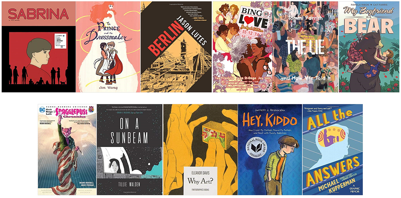 The best graphic books of 2018 – David Evans' personal blog